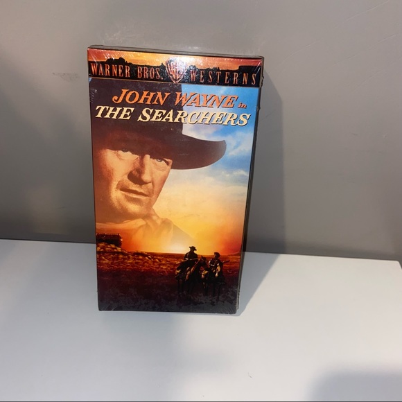 Warner Bros. | Media | The Searchers Vhs Sealed John Wayne Warner Bros ...